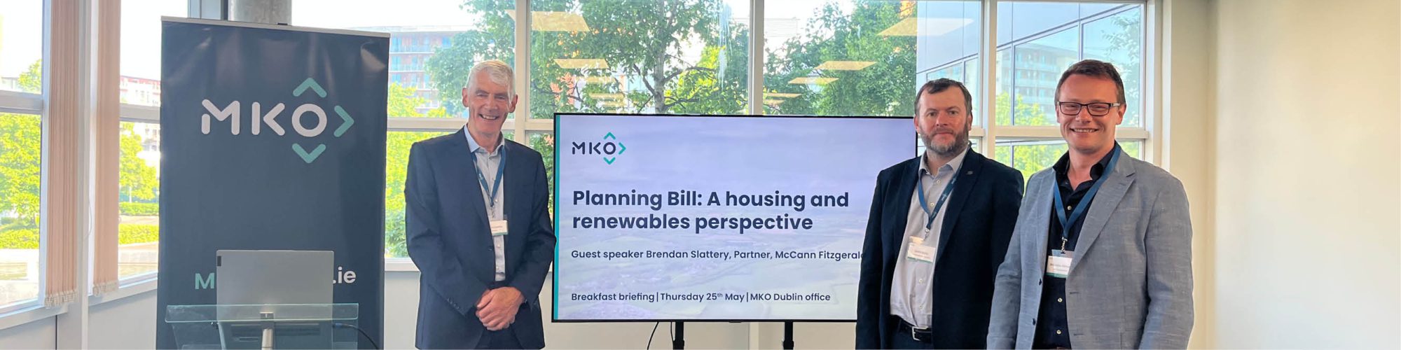 Planning Bill breakfast briefing - MKO