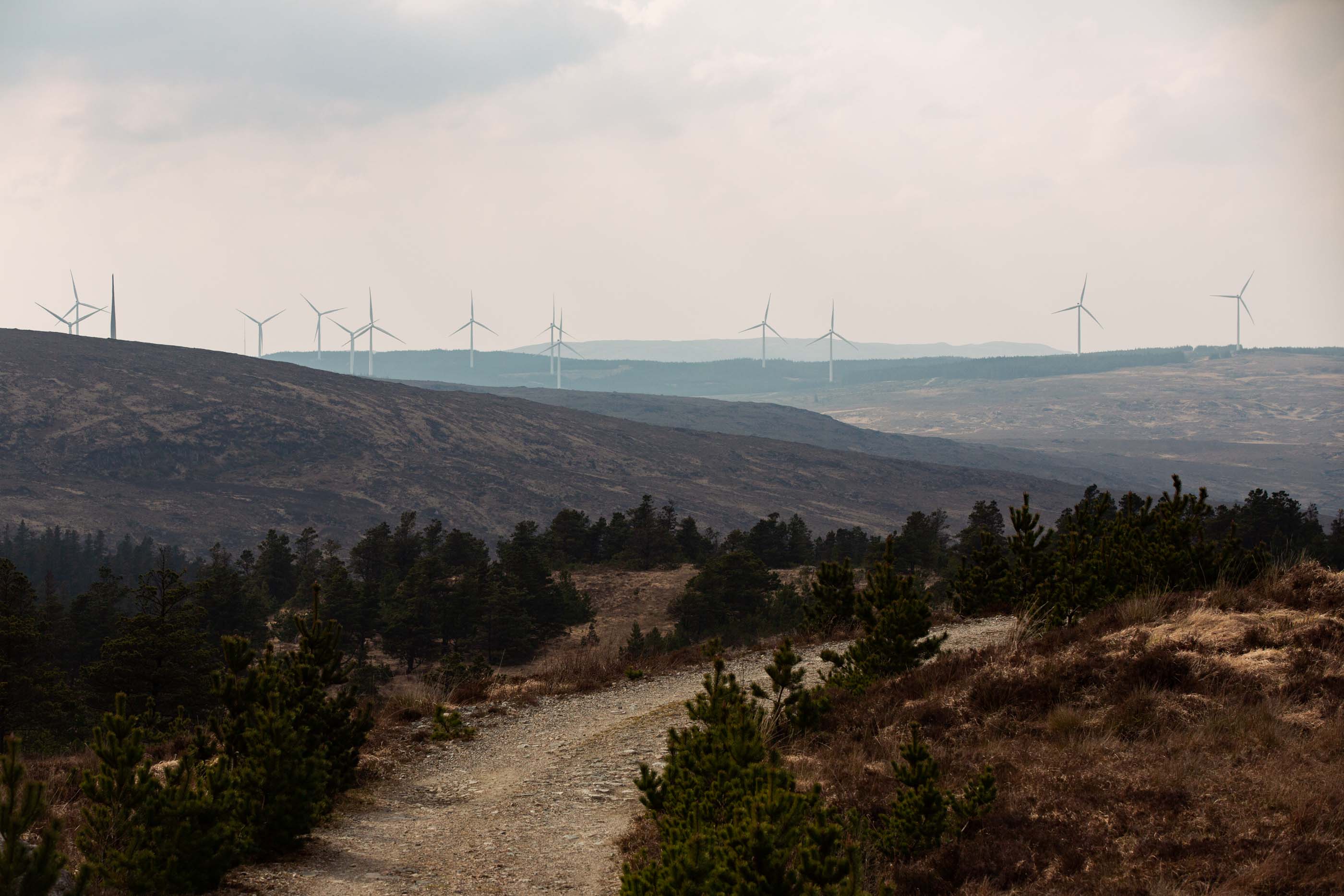 Ardderroo Wind Farm, Co. Galway - MKO