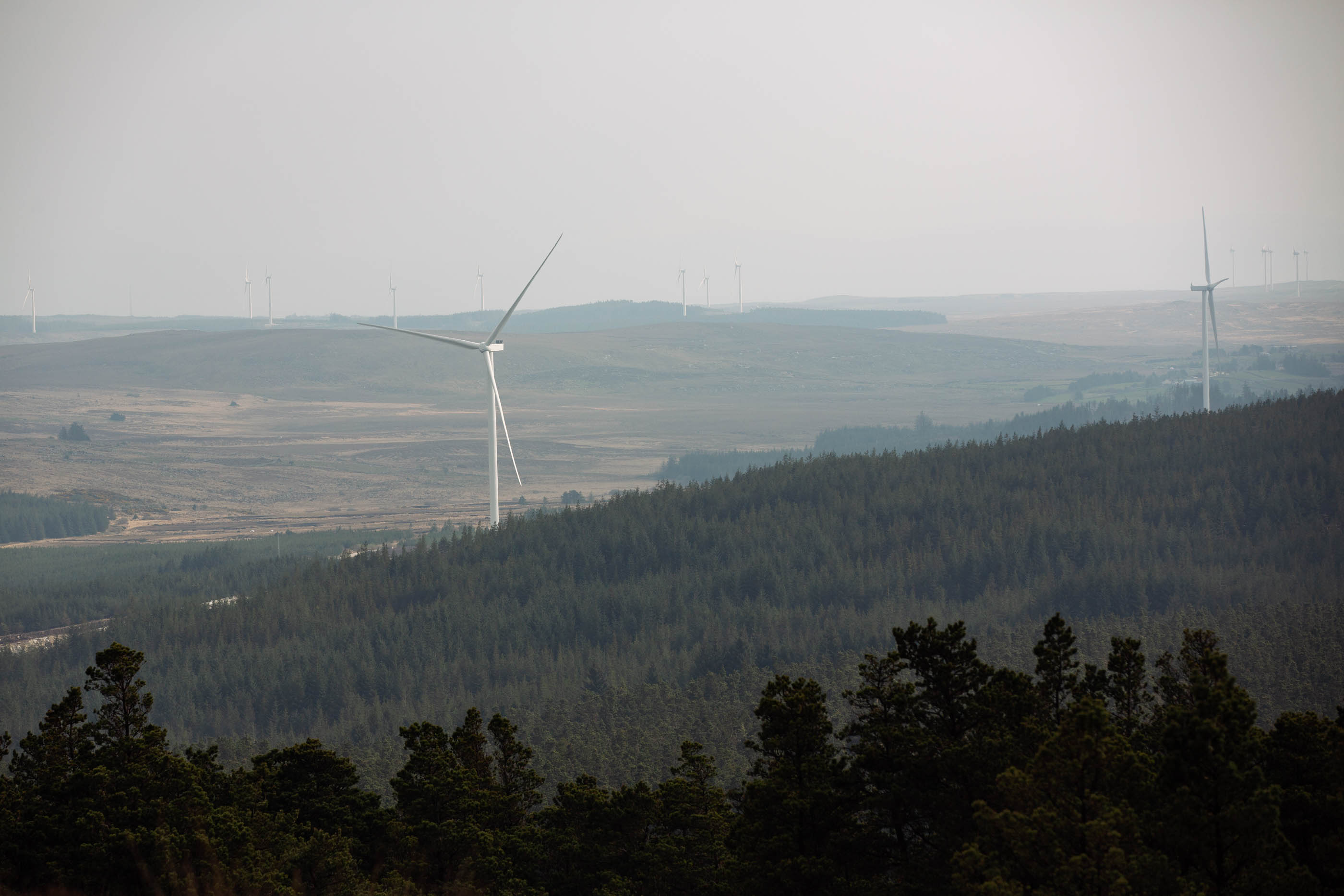 Ardderroo Wind Farm, Co. Galway - MKO