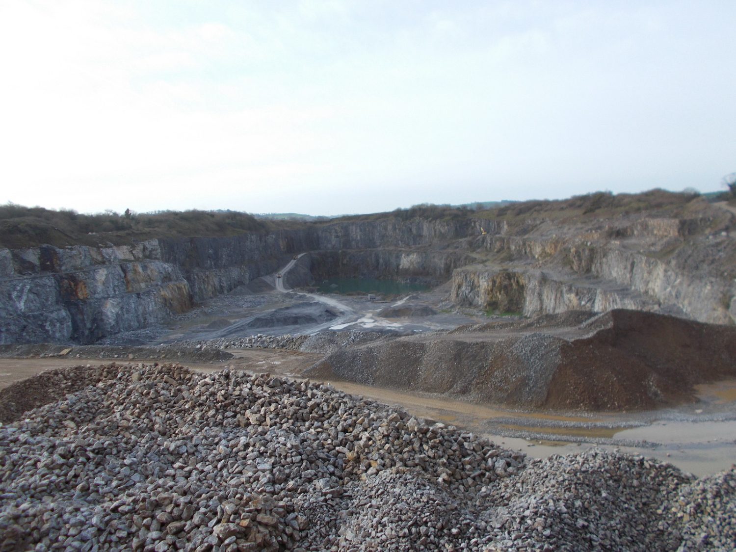 Castlemore Quarry extension - MKO